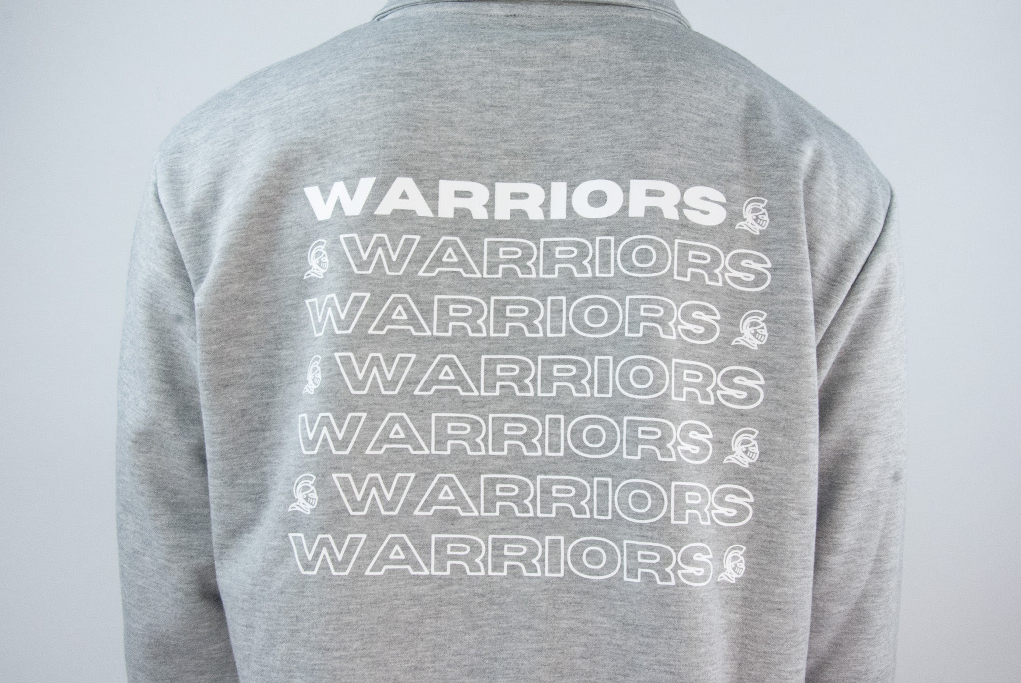 Gray Quarter Zip – ICS Merch